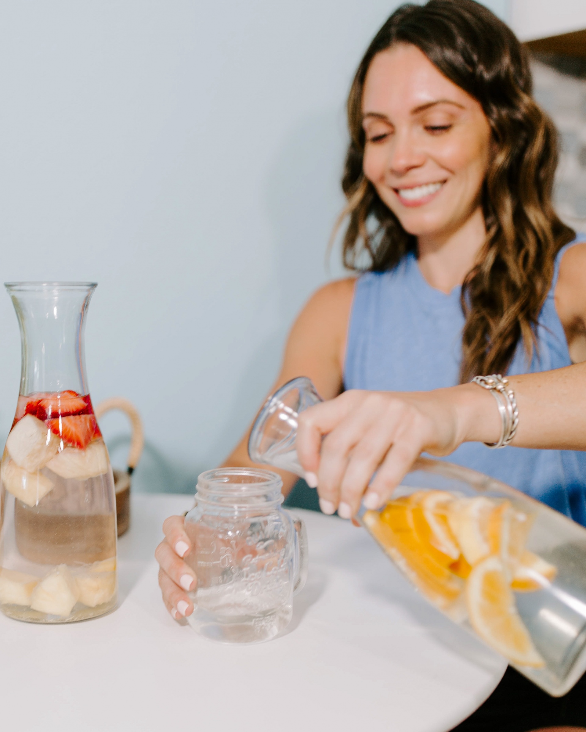 Easy Ways to Drink More Water - Becks Lives Healthy